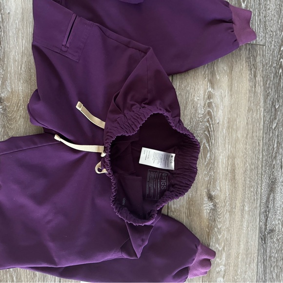 Figs | Other | Figs Scrubs Deep Purple Set | Poshmark